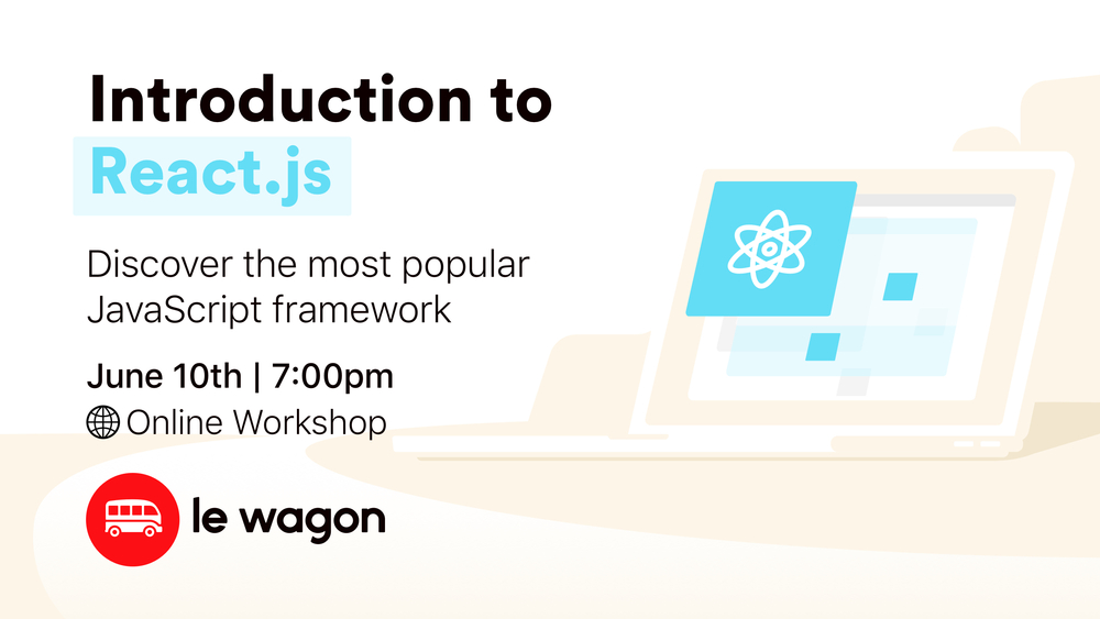 #CodeFromHome: Introduction to React.js - Online Workshop｜IT勉強会・イベントなら ...