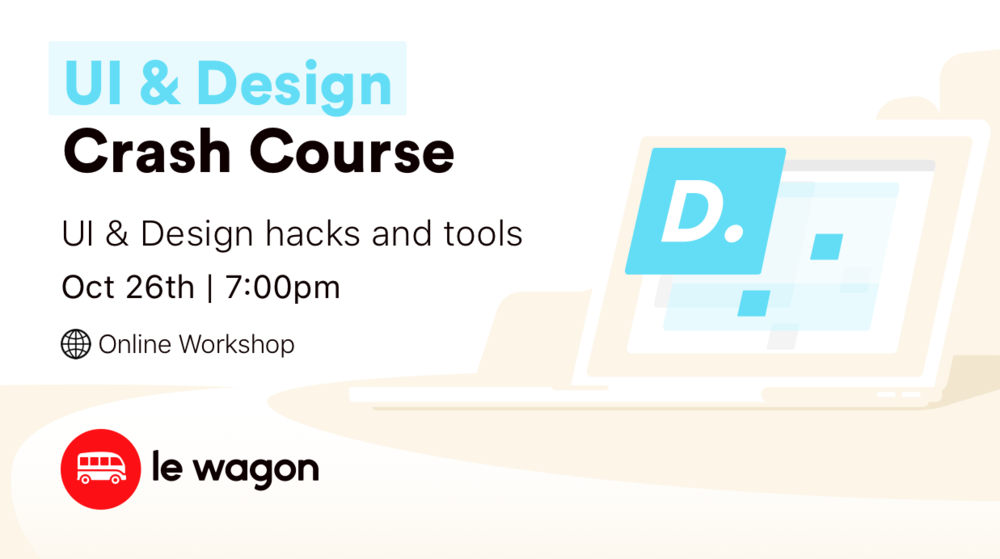 UI & Design Crash Course - Online Workshop 🎨 | セミナー/ウェビナー/イベント/勉強会検索の ...