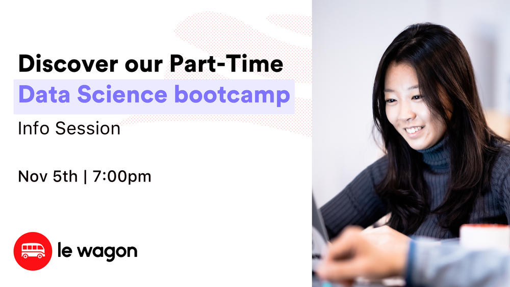 Online Open Campus - Discover our part-time Data Science Bootcamp 🚀 | セミナー/ウェビナー/イベント/勉強会検索の ...