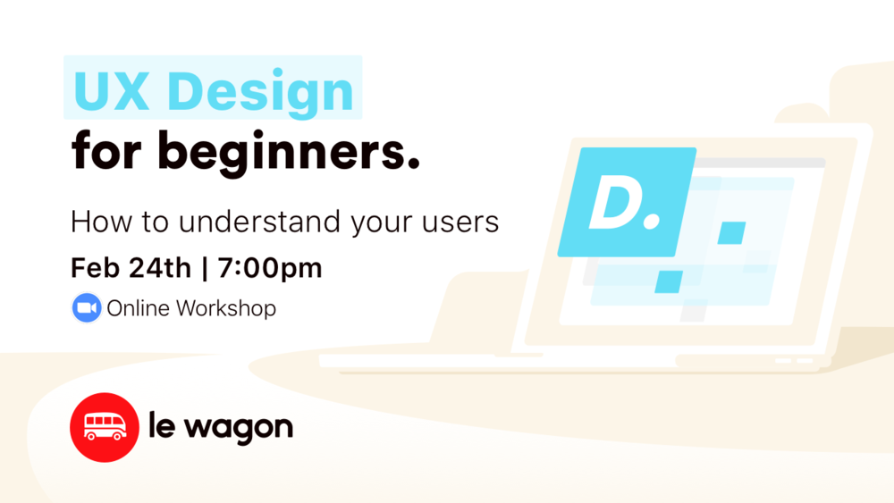 UX Design for Beginners - Online Workshop｜IT勉強会・イベントならTECH PLAY[テックプレイ]