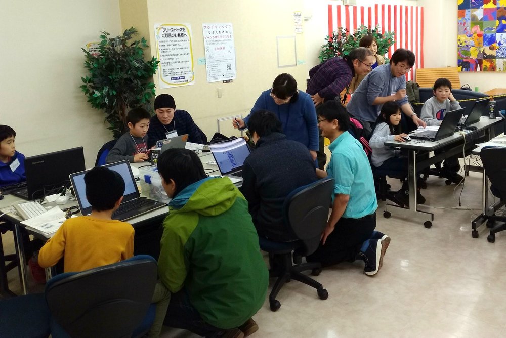 第15回 CoderDojo Aizu｜IT勉強会・イベントならTECH PLAY[テックプレイ]