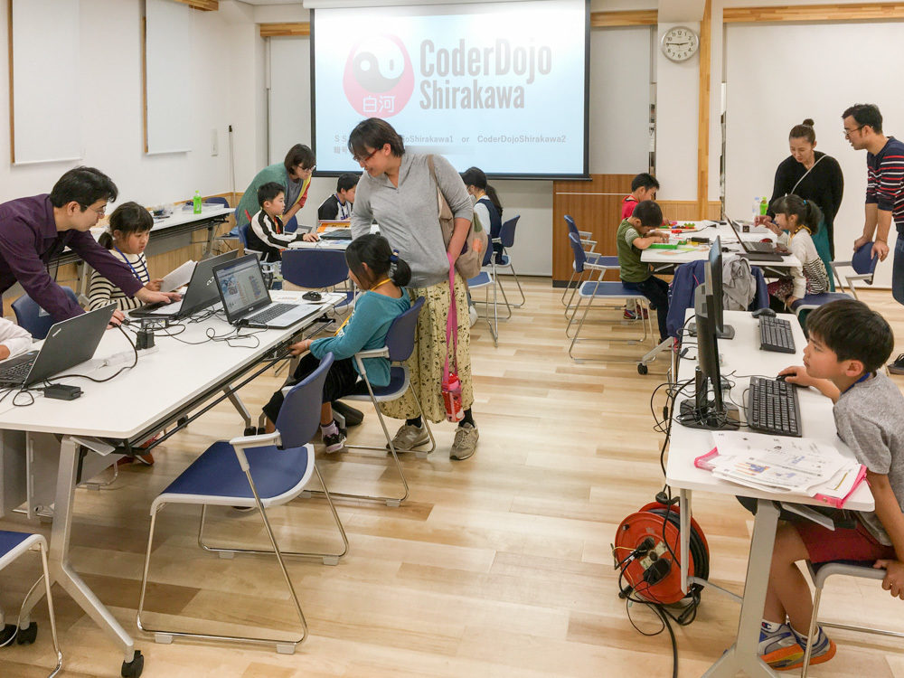 第4回 CoderDojo白河 & メンターお勉強会｜IT勉強会・イベントならTECH PLAY[テックプレイ]