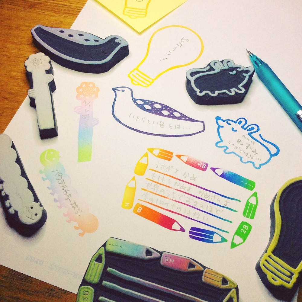 消しゴムはんこもくもく会番外編 平日ゆるゆる会 4 | セミナー/ウェビナー/イベント/勉強会検索の「Workship EVENT」