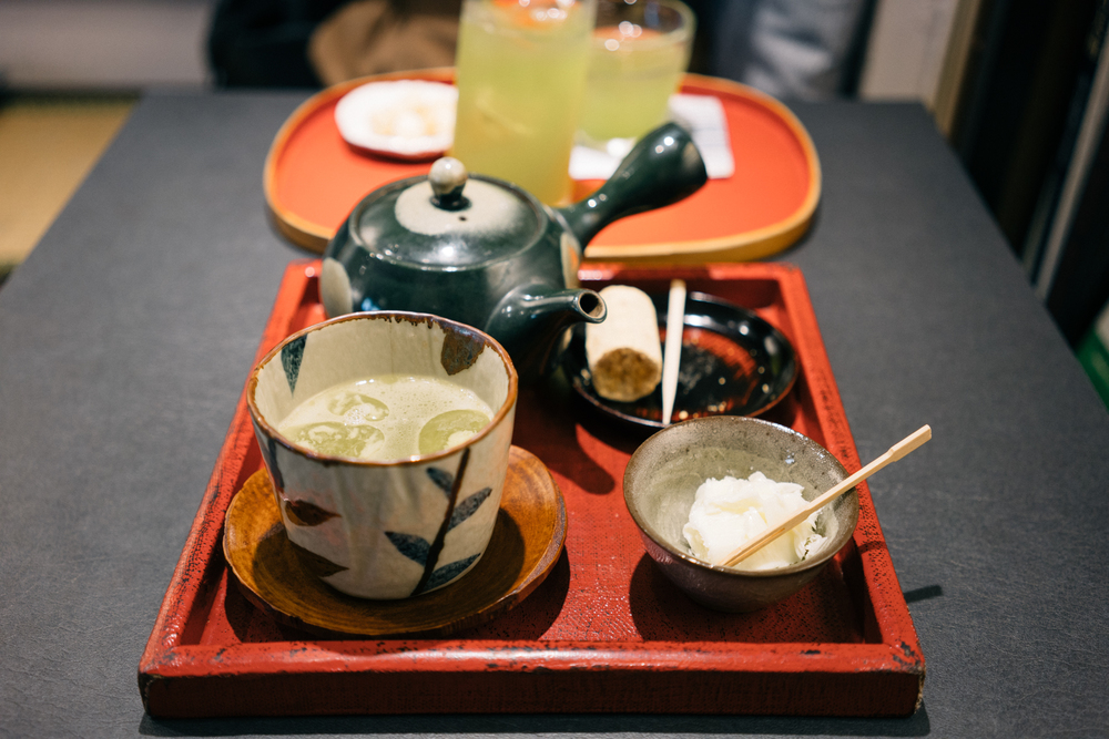Japanese Tea Party with Classical Koto Music Show in Shimokitazawa ...