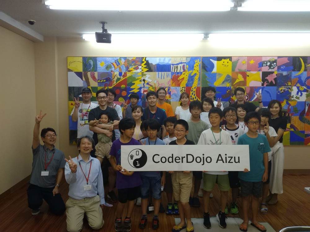 【特別企画】 CoderDojo Aizu 夏の電子工作｜IT勉強会・イベントならTECH PLAY[テックプレイ]