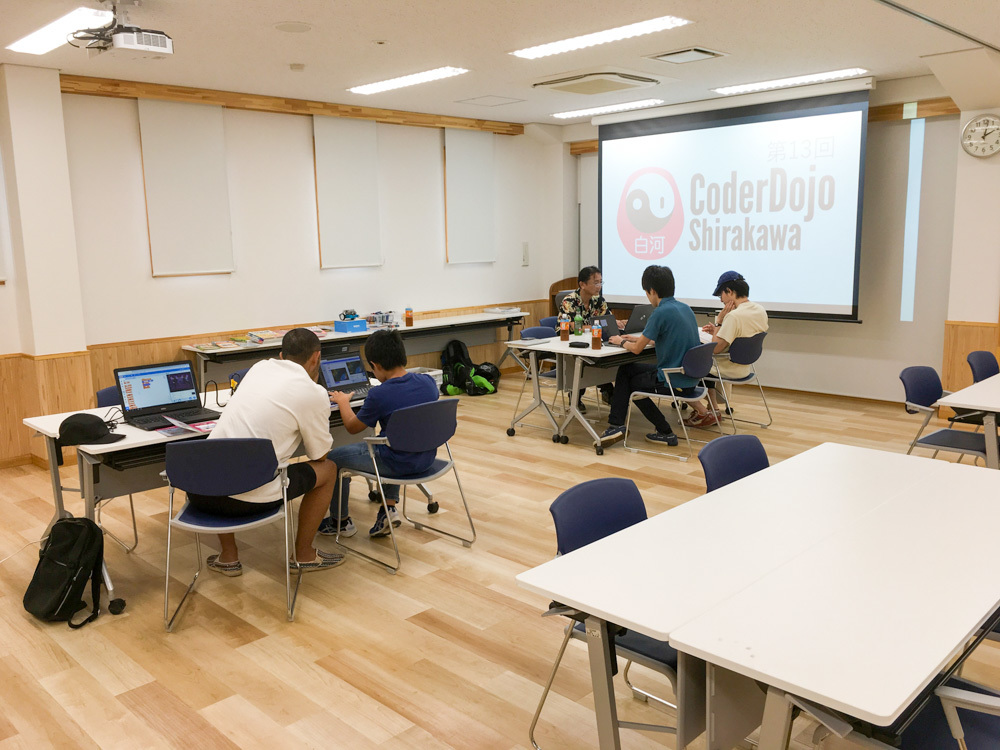 第14回 Coderdojo白河 And メンターお勉強会|it勉強会・イベントならtech Play テックプレイ