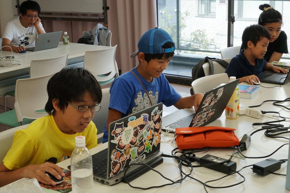 【子ども向けプログラミング道場】第2回 CoderDojo あしや ｜IT勉強会・イベントならTECH PLAY[テックプレイ]