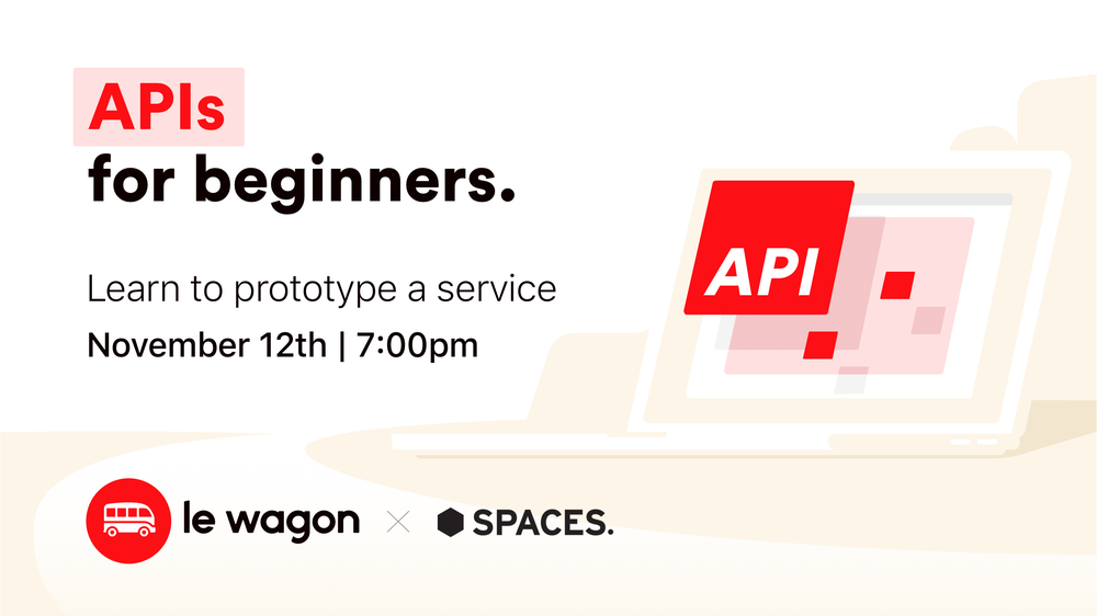 APIs for beginners - Workshop | セミナー/ウェビナー/イベント/勉強会検索の「Workship EVENT」