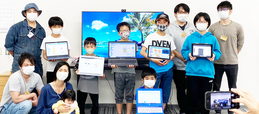 やってみよう!プログラミング 第5回 Coderdojo八戸|it勉強会・イベントならtech Play テックプレイ