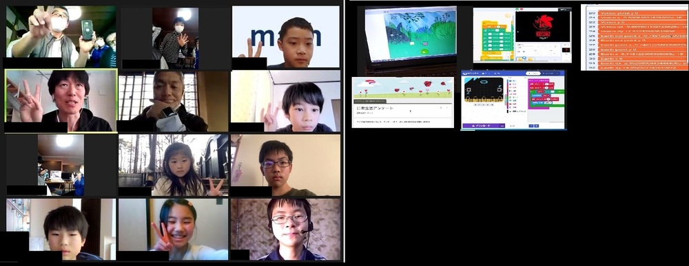 第14回CoderDojo上田【オンライン開催】with CoderDojo諏訪湖｜IT勉強会・イベントならTECH PLAY[テックプレイ]